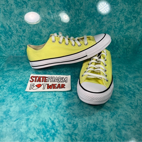 Converse | Shoes | Converse Chuck Taylor All Star Sour Candy Green ...